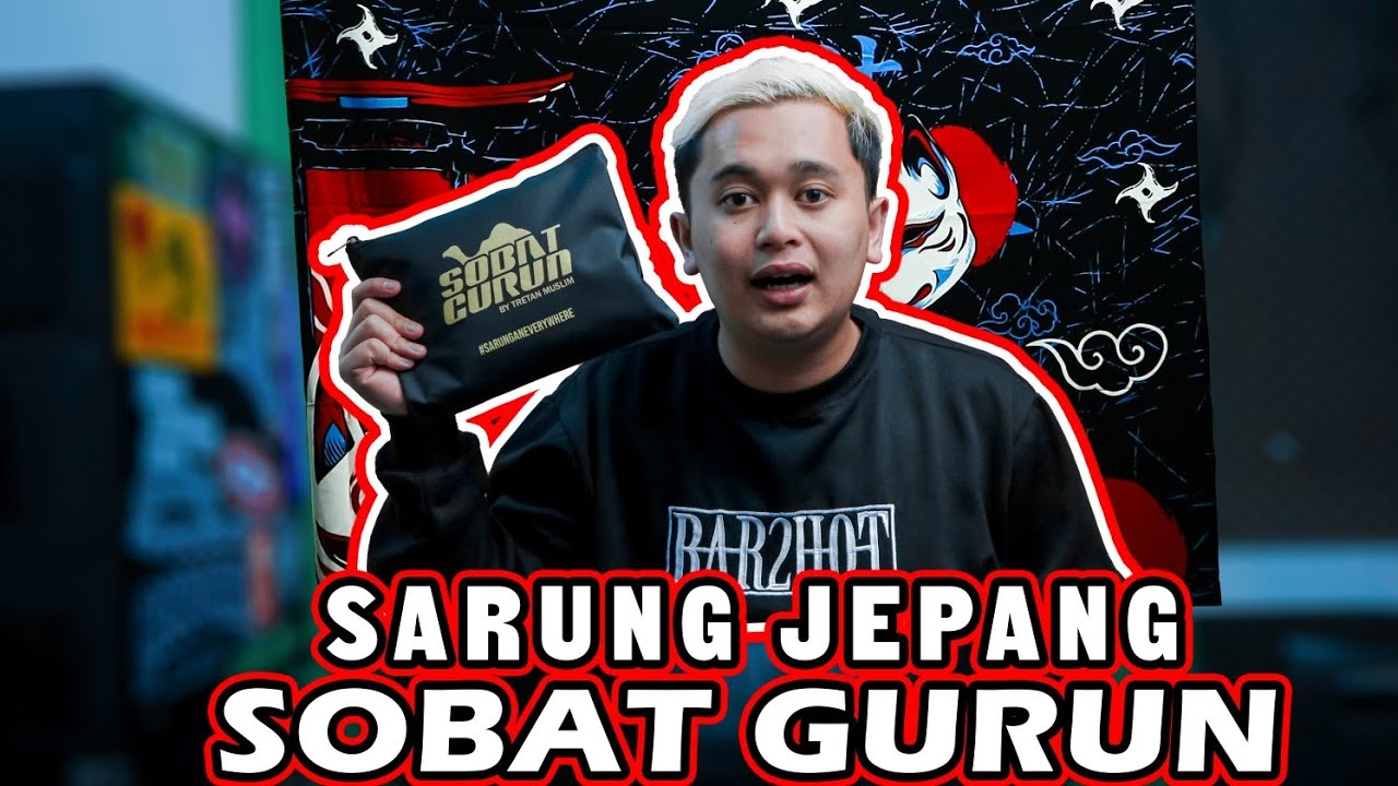 REVIEW SARUNG SOBAT GURUN VERSI JEPANG (SARUNGRAI X) ADA LOGO AKATSUKI ...