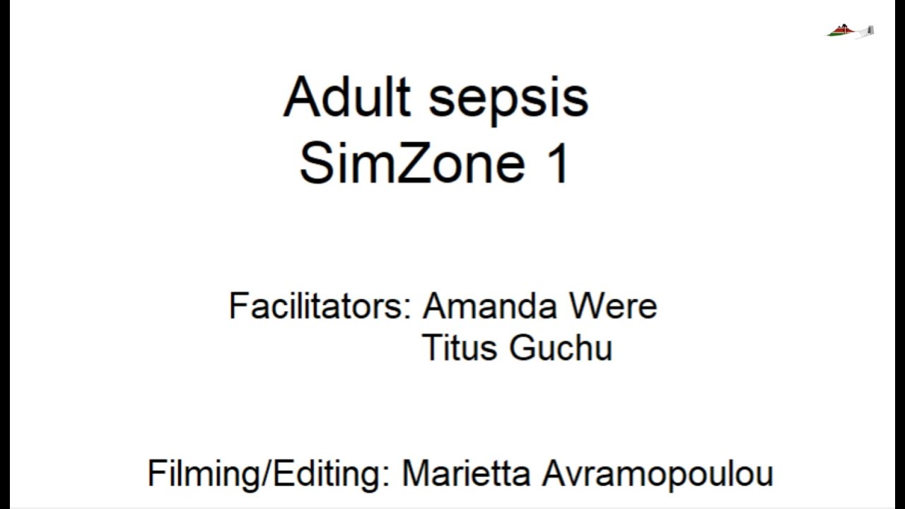 Medical Simulation - Sepsis SimZone 1 - YouTube