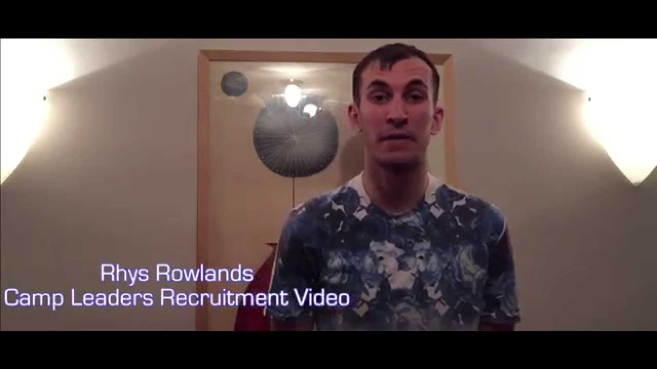 Placed! Camp Leaders experience 2015 - Rhys Rowlands - YouTube