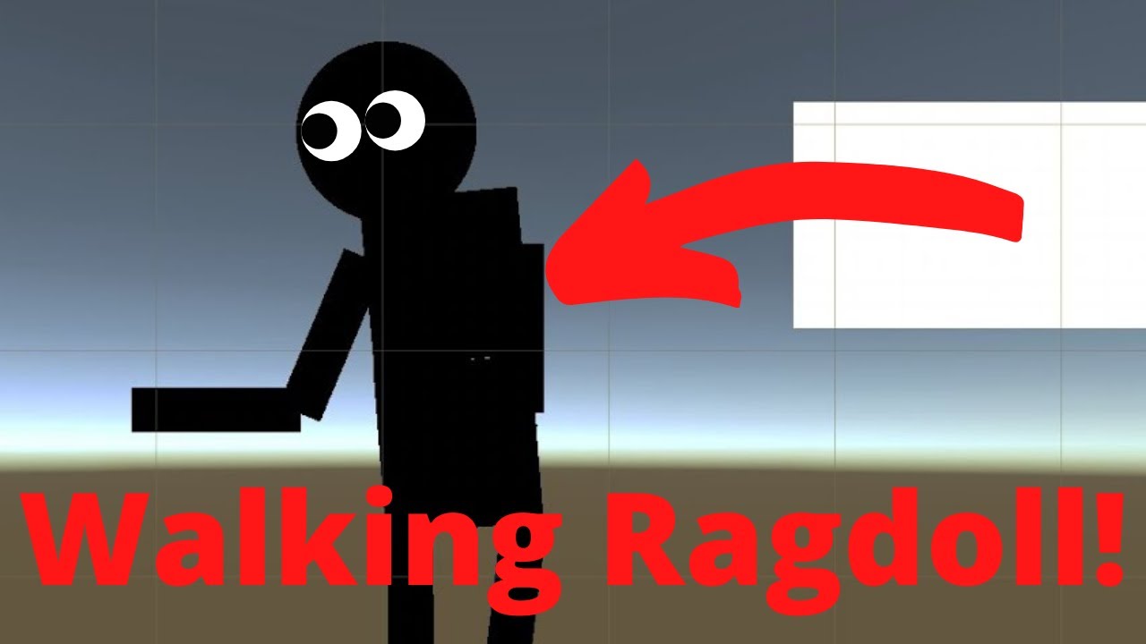 Walking ragdoll Unity2d tutorial - YouTube