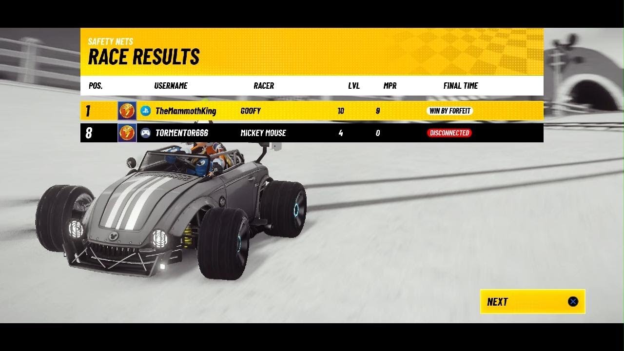 Disney Speedstorm - Mickey Rage Quits?! - YouTube