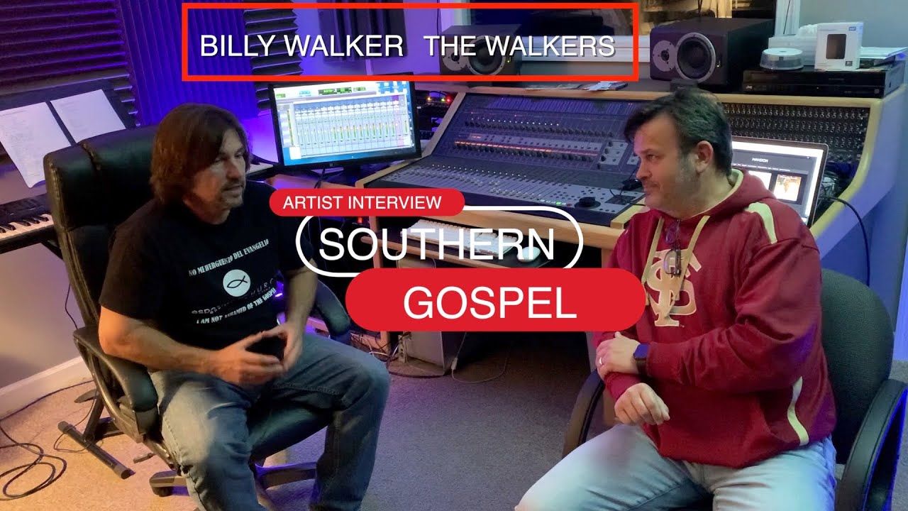 Artist Interview with Billy Walker of The Walkers | Southern Gospel ...