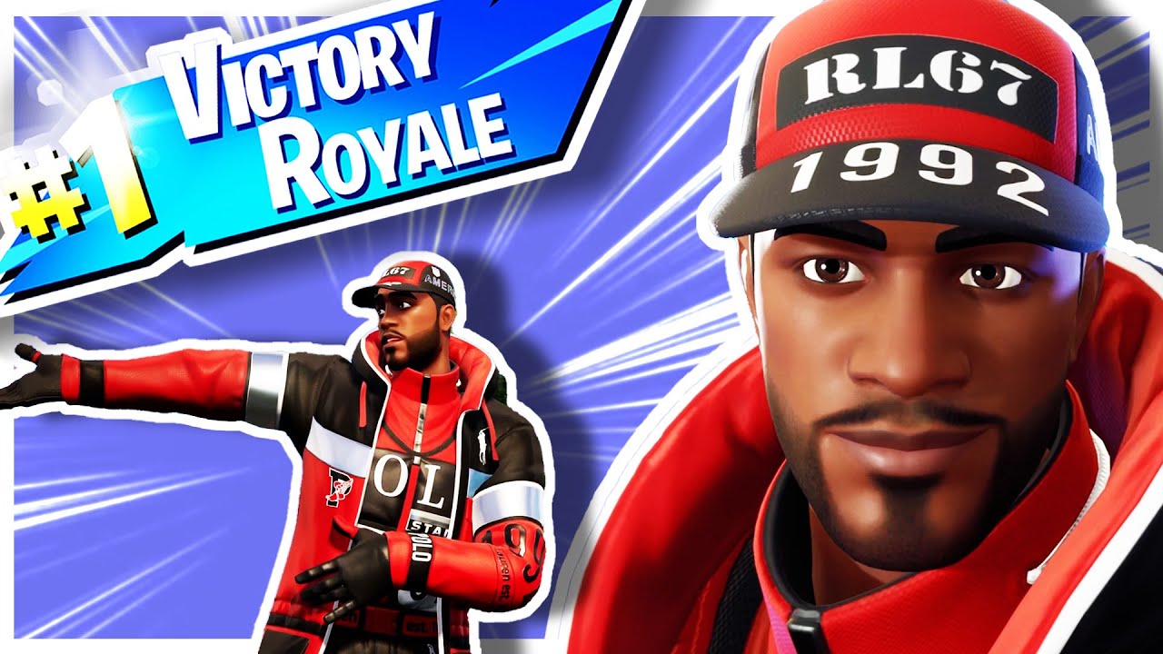 Fortnite Polo Stadium Hero Win (PS5 Gameplay) - YouTube