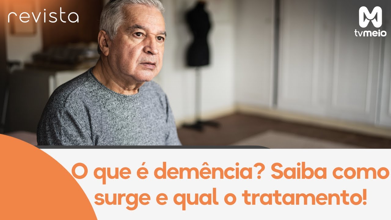 O que é demência? Saiba como surge e qual o tratamento! - YouTube