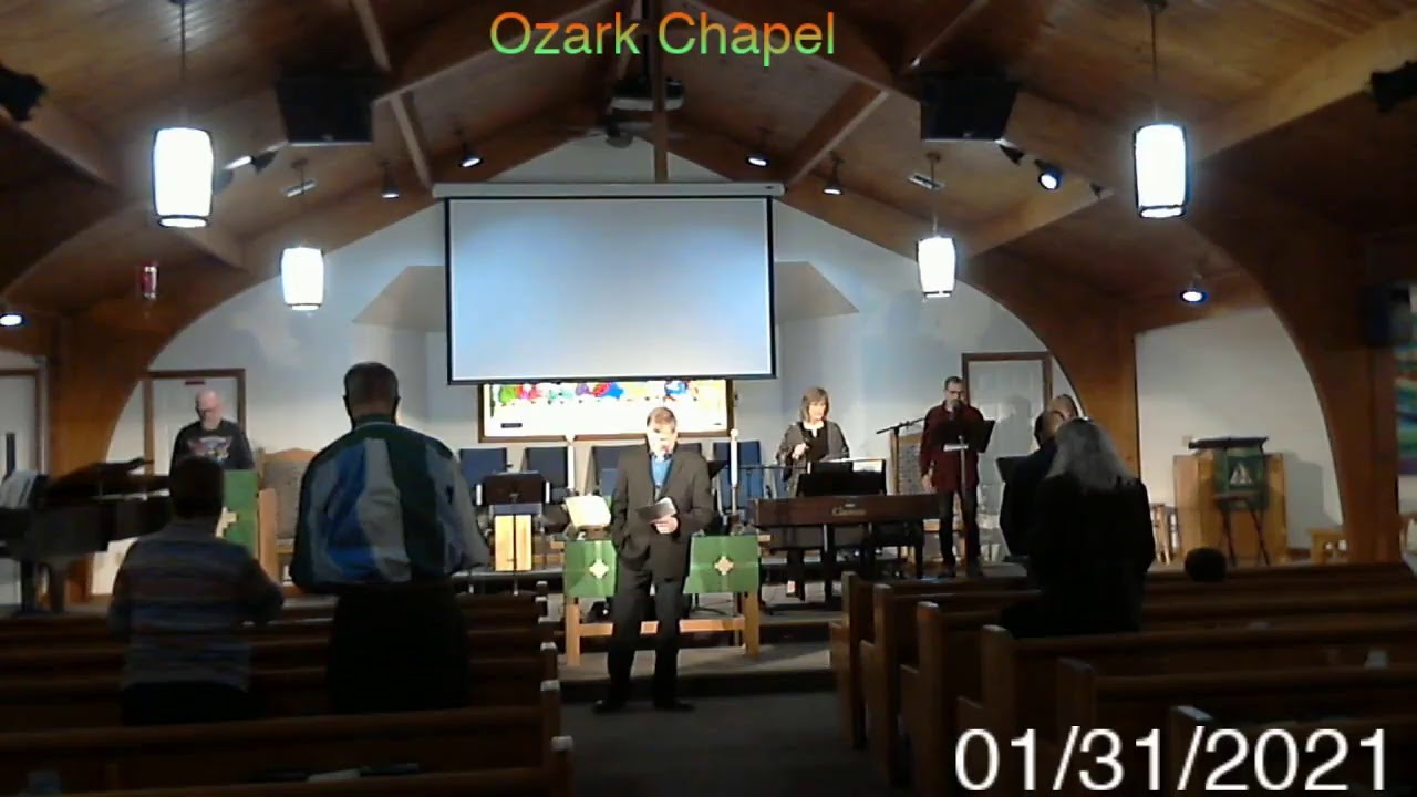 Ozark Chapel United Methodist Church Live Stream - YouTube