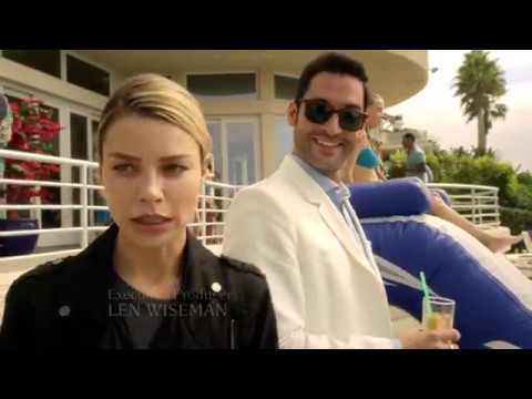 Lucifer 2x11- Opposites attract & Lucifer is jealous - YouTube