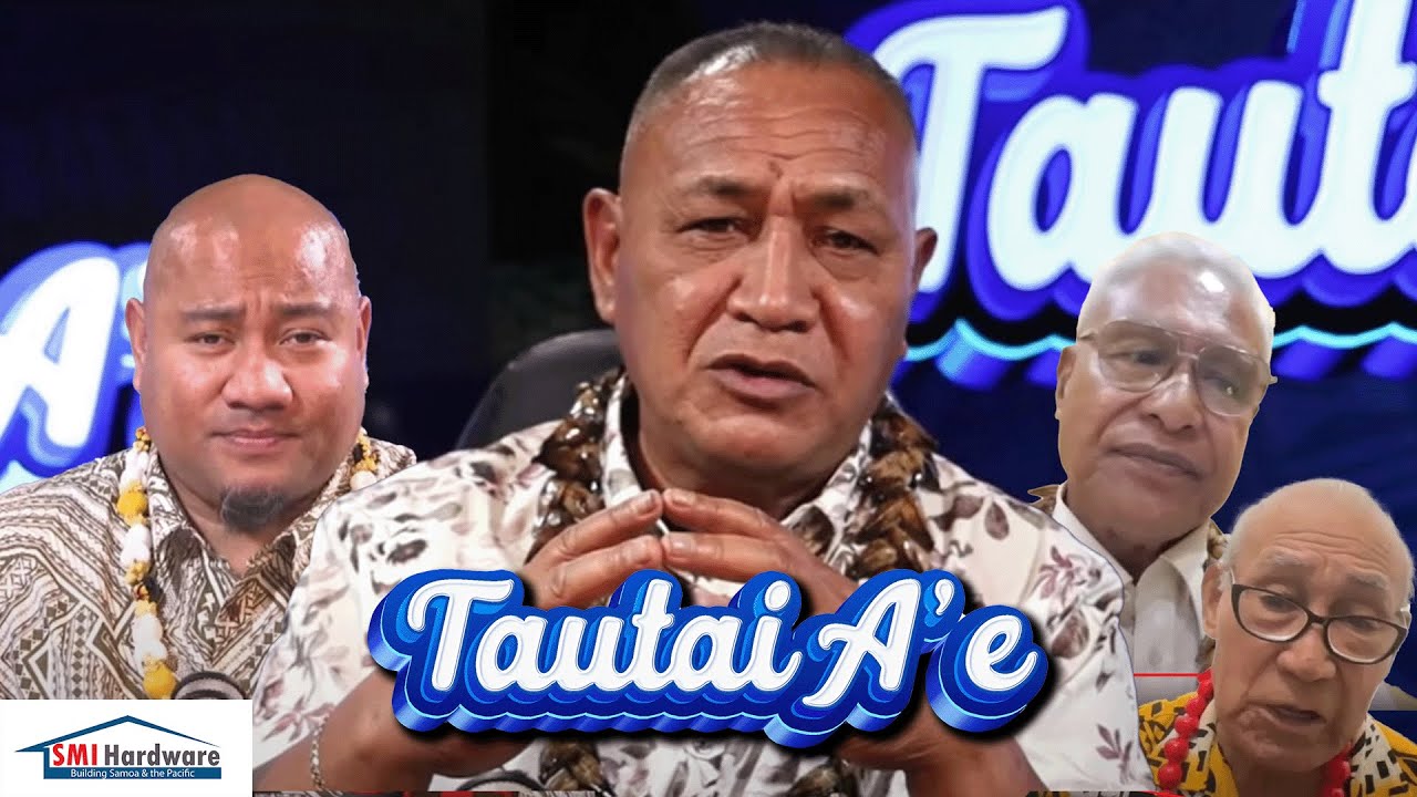 SMI's Tautai A'e EP 110 ft Hon Olo Afoa Fiti Va'ai - YouTube