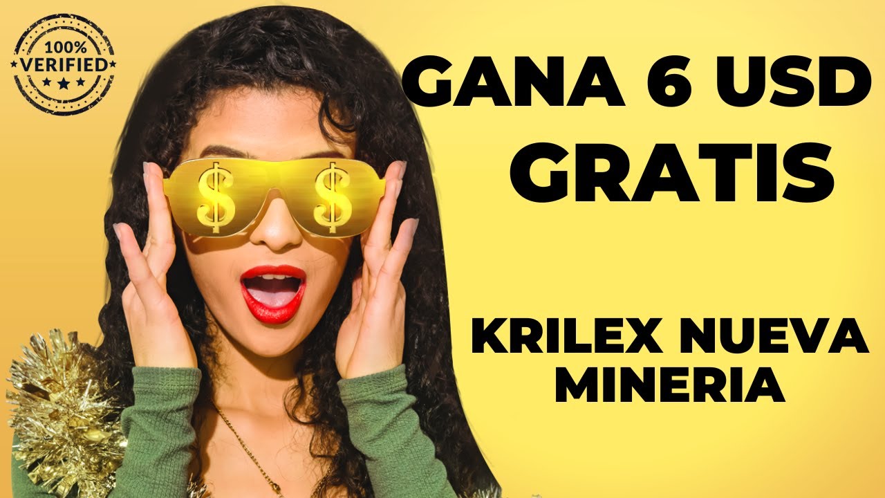 Krilex Nueva Minera En La Nube - GANA 6 DOLARES GRATIS - YouTube