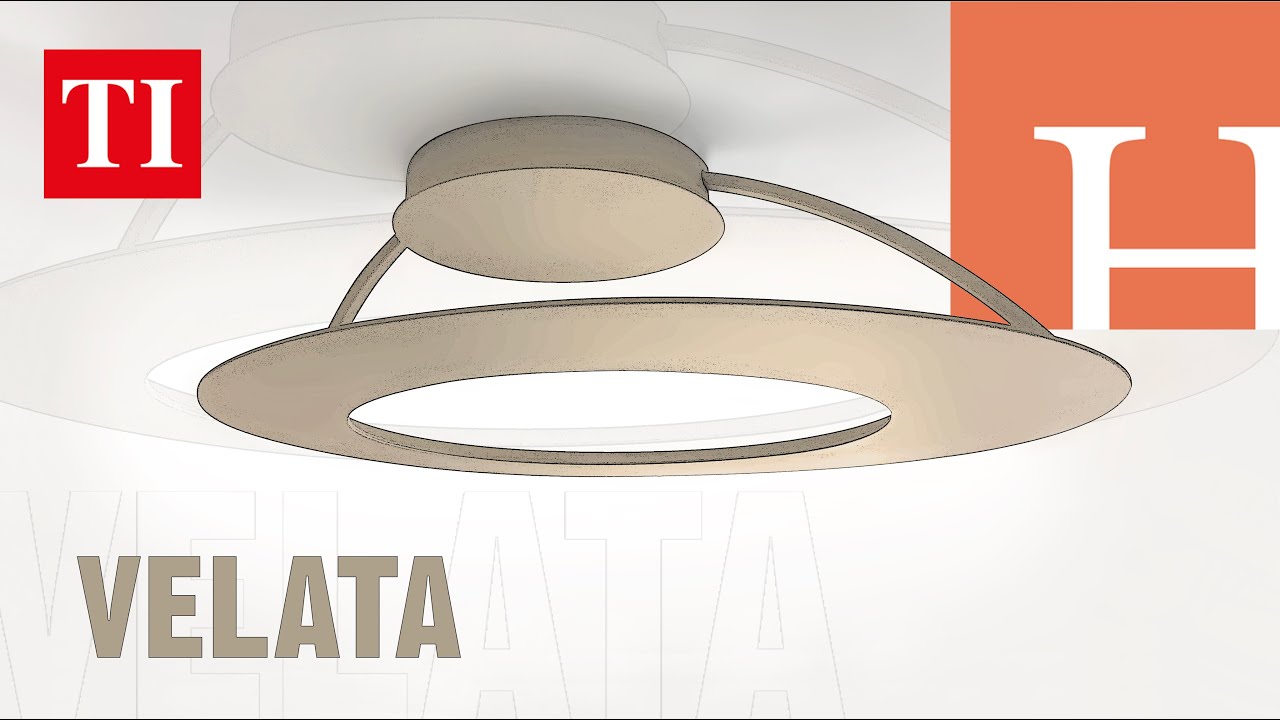 VELATA Ceiling+Suspension - TeamItalia - YouTube