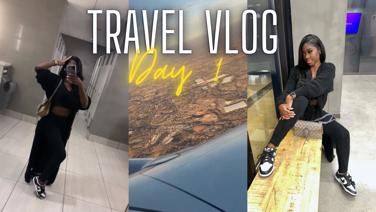 TRAVEL VLOG DAY 1 ️🤭 - YouTube