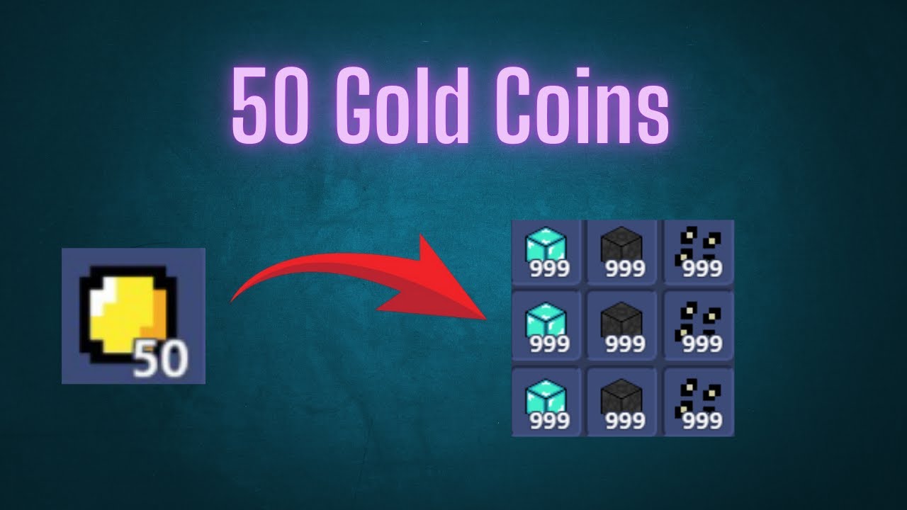 Selling 50 Gold Coins in Survival 1 || Bloxd.io - YouTube