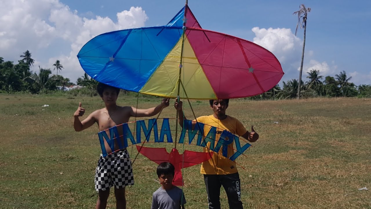 Tabanog" nice design Mama Mary 😍 - YouTube