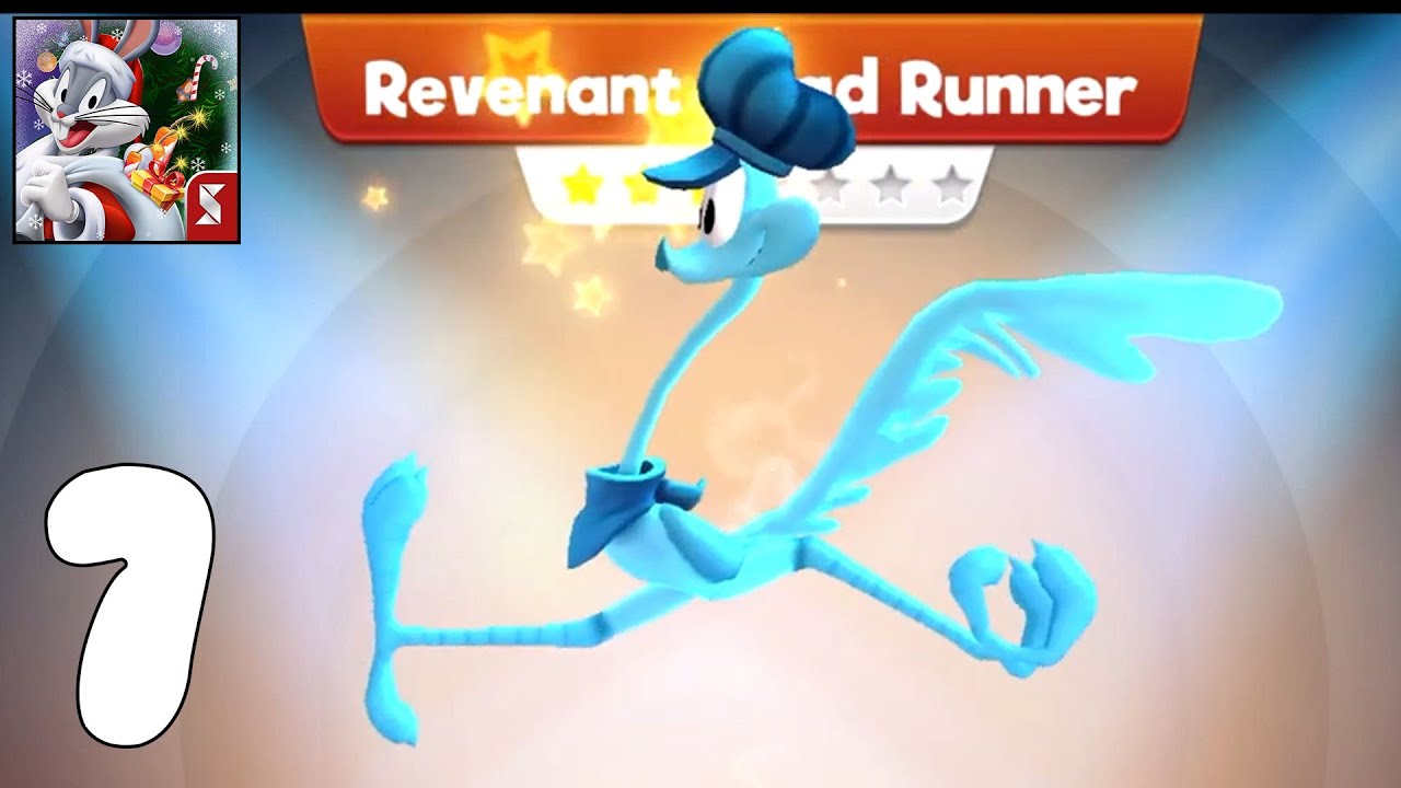 New Character Revenant Road Runner - Looney Tunes World of Mayhem #7 ...