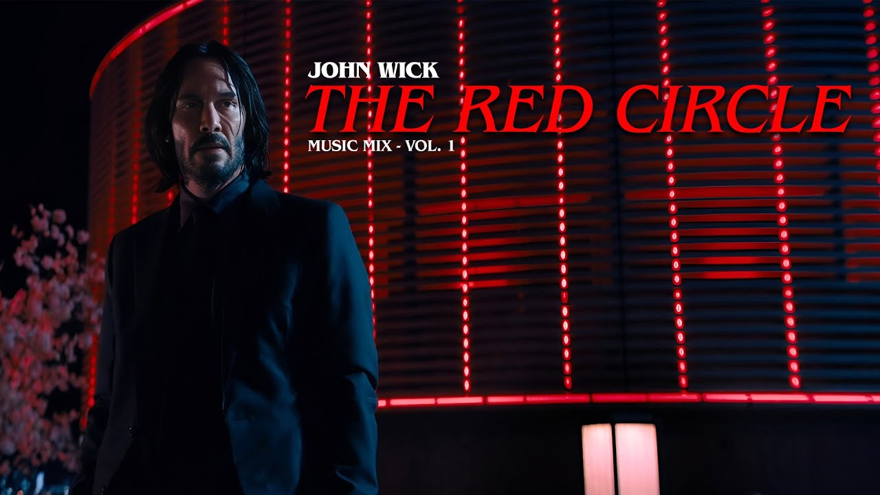 John Wick At The Red Circle - Dark Clubbing Mix - Vol .1 - YouTube
