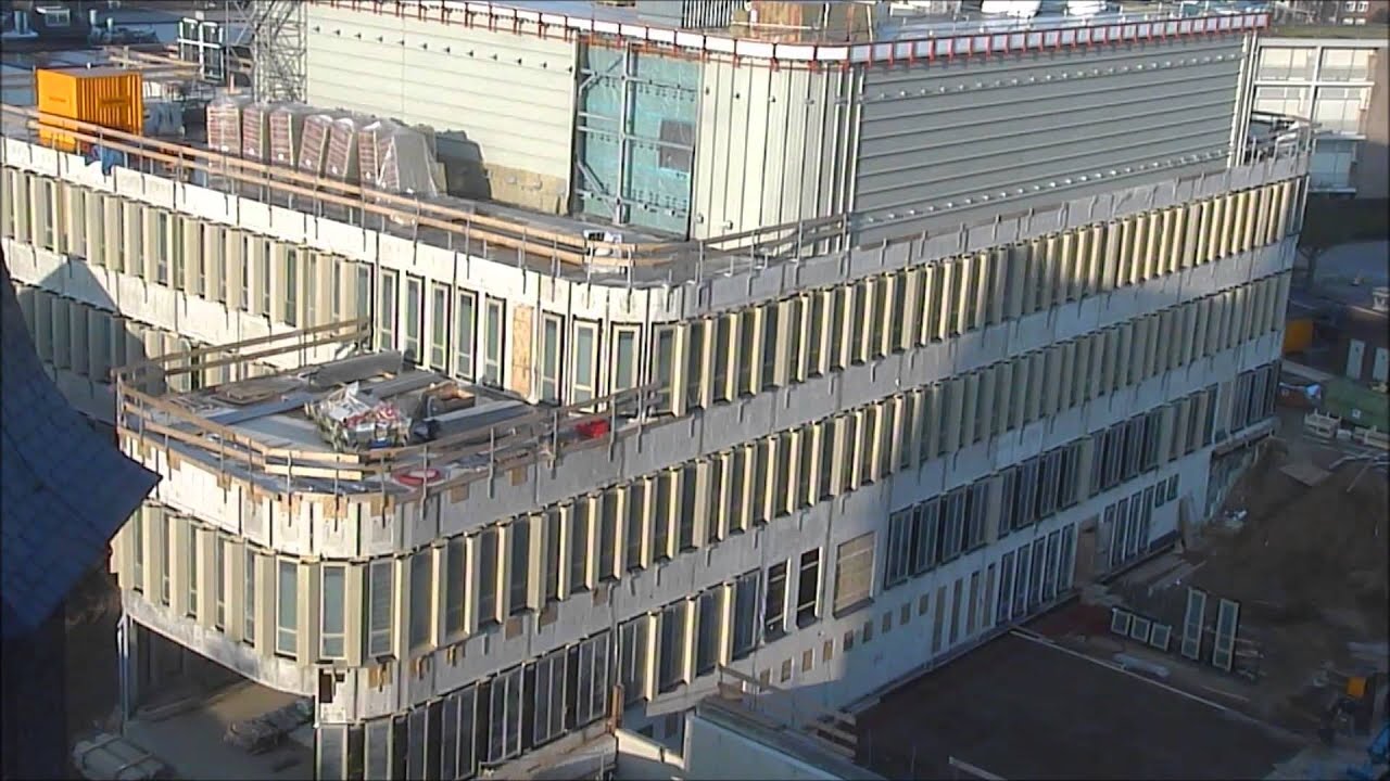 Laurentius Ziekenhuis nieuwbouw: voortgang januari-februari 2015 - YouTube
