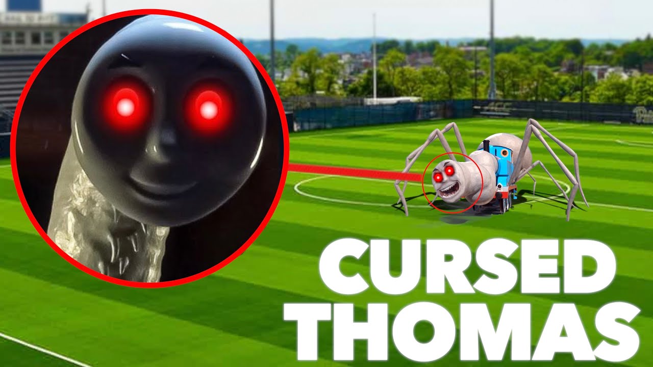 I FOUND CURSED THOMAS THE TRAIN IN REAL LIFE! - YouTube