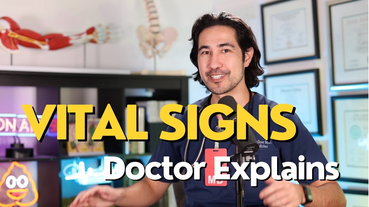 What Exactly Are Vital Signs? Doctor Explains. #vitalsigns # ...