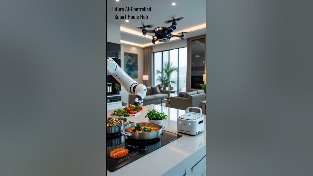 AI-Powered Smart Homes & Robots Transforming Everyday Life! 🤖 #SmartHome #FutureTech # ...