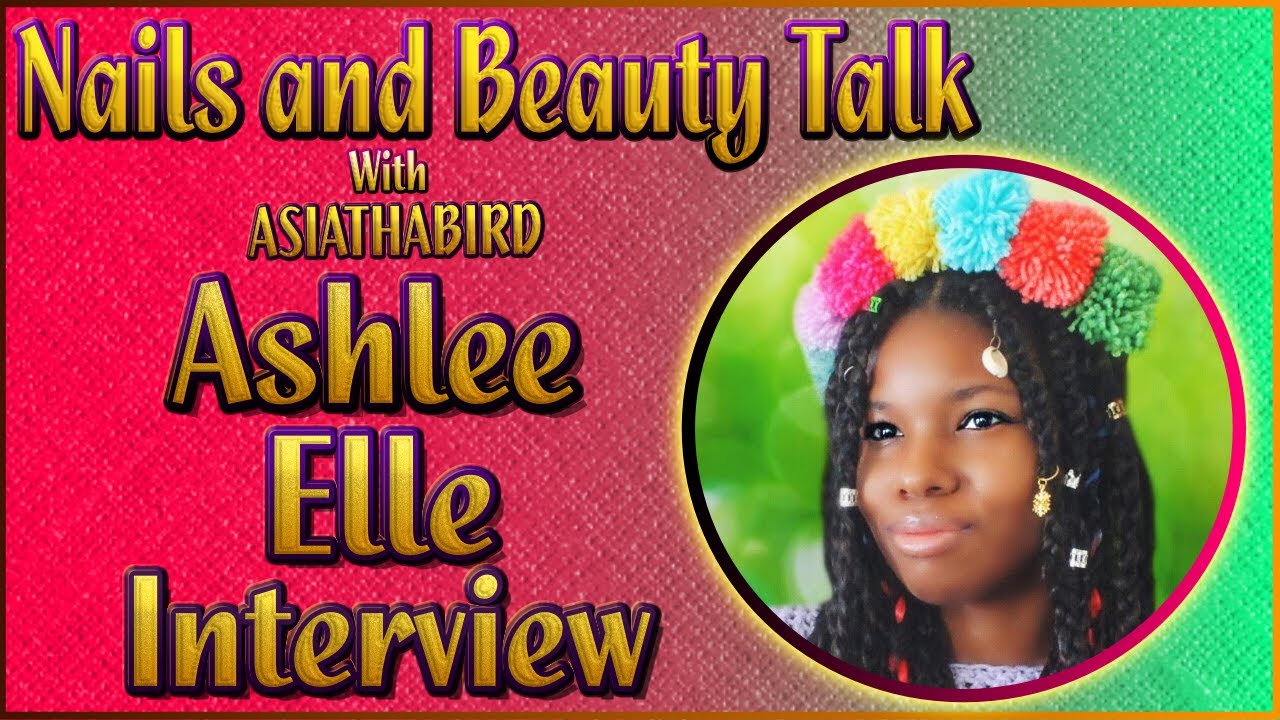 Crochet Fashion Designer Ashlee Elle Interview - YouTube