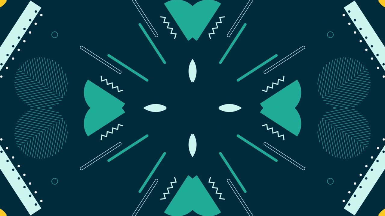 Kaleidoscope Visuals edm | DJ Background Effects | Visual Effects ...