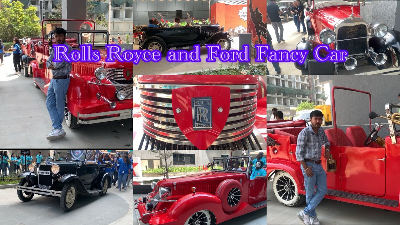 Rolls Royce and Ford Fancy Car - YouTube