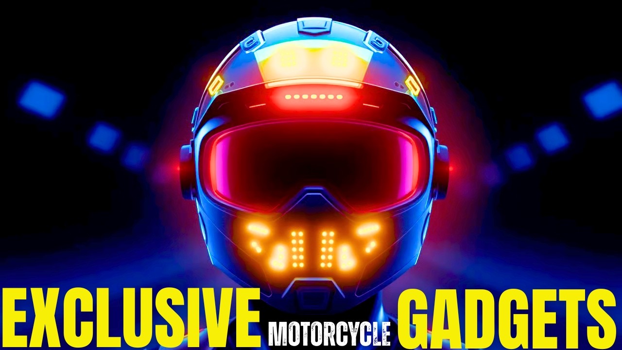 5 SMART MOTORCYCLE Armor System that will Save Your Life - YouTube