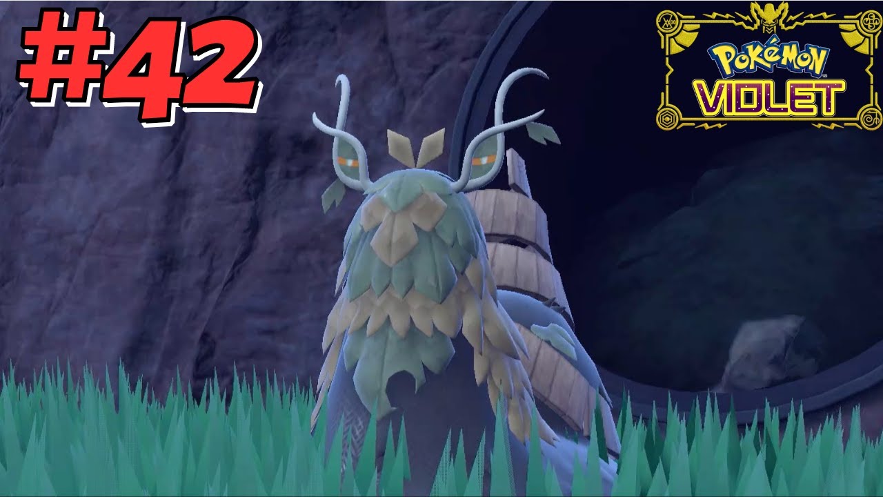 Pokemon Violet Walkthrough - Legendary Pokemon Wo-Chien - YouTube