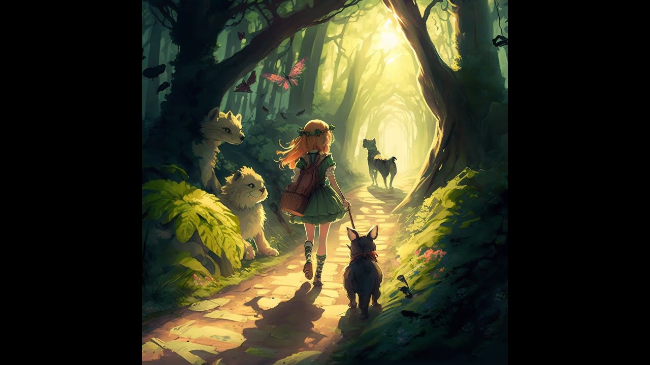 Storyteller’s Corner》The Quest for the Magic Wish-Granting Flower - YouTube