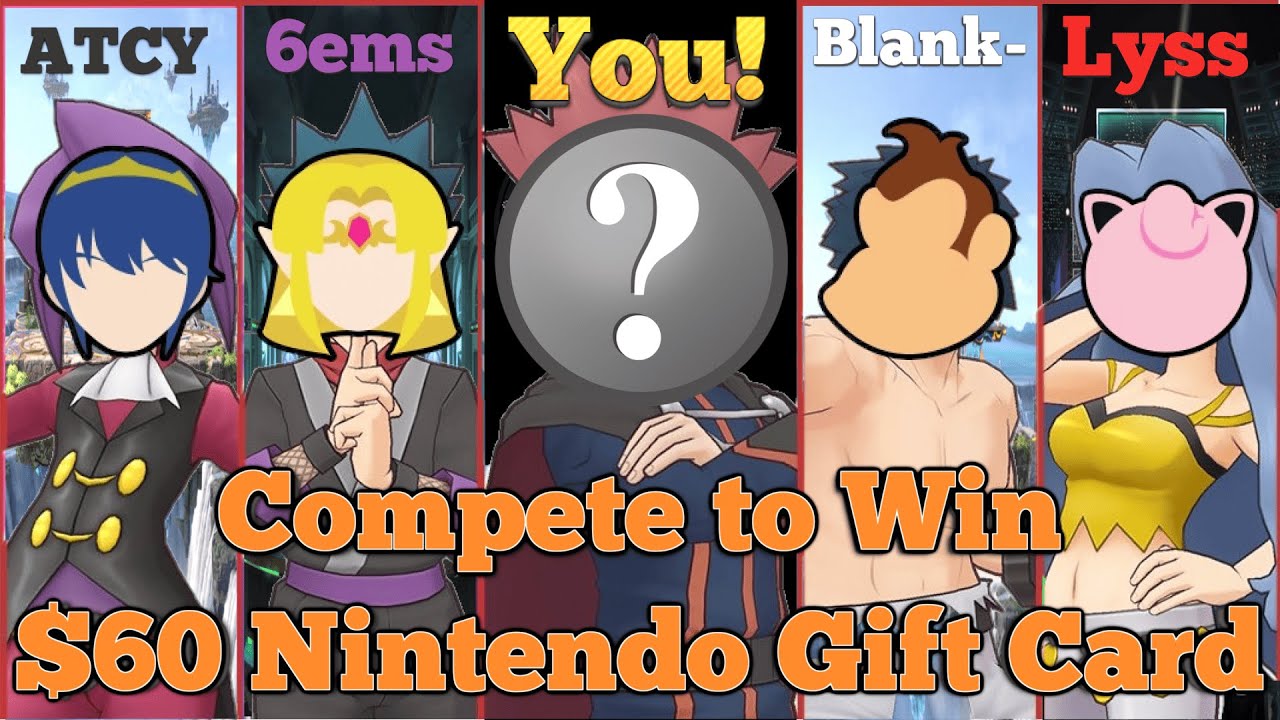 🎮 6ems' Smash Bros Challenge: Elite Four Showdown for $60 Prize! 🔥 ...