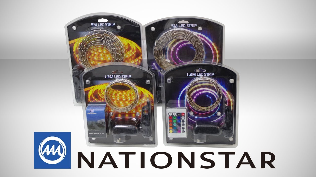 Nationstar - Strip Lighting - YouTube