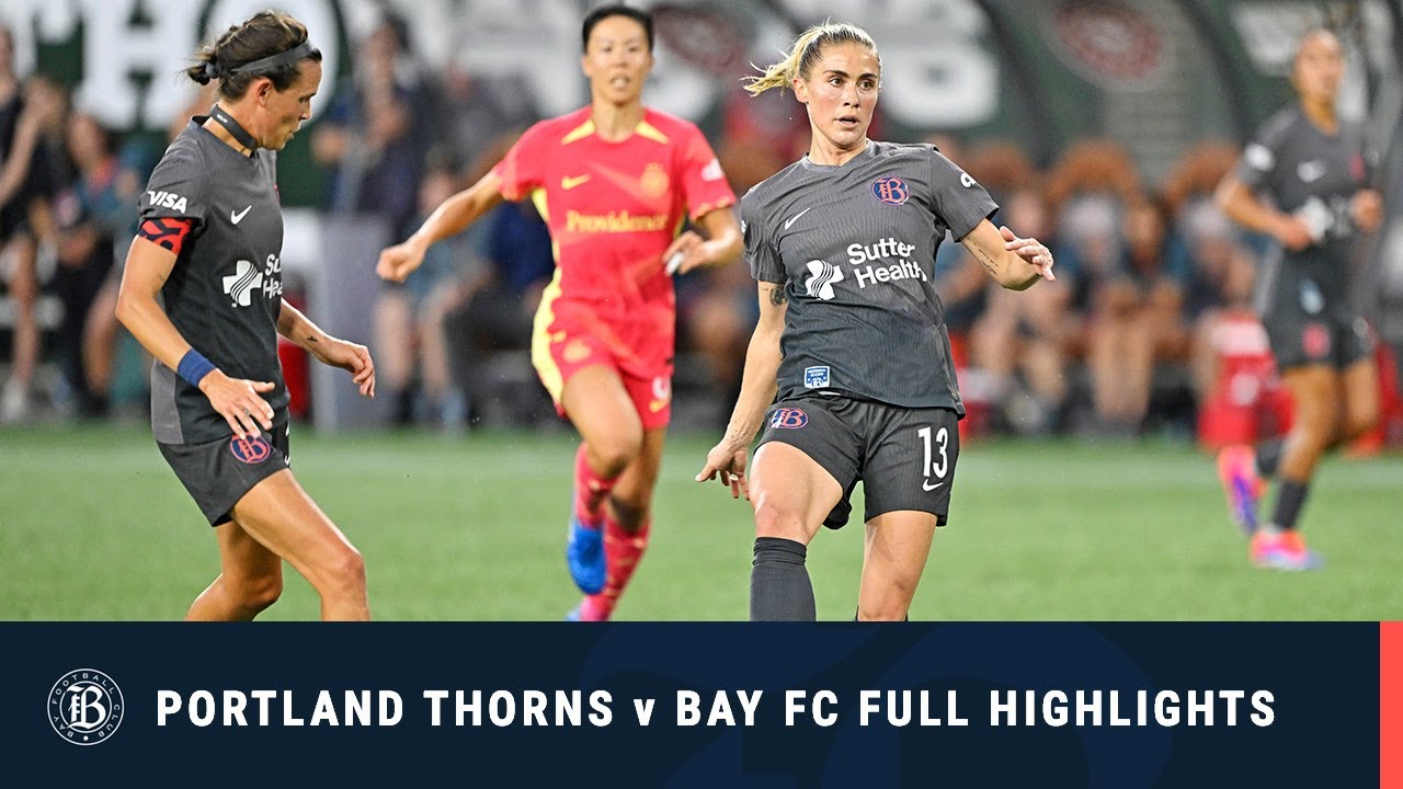 FULL HIGHLIGHTS | Portland Thorns FC vs Bay FC - YouTube