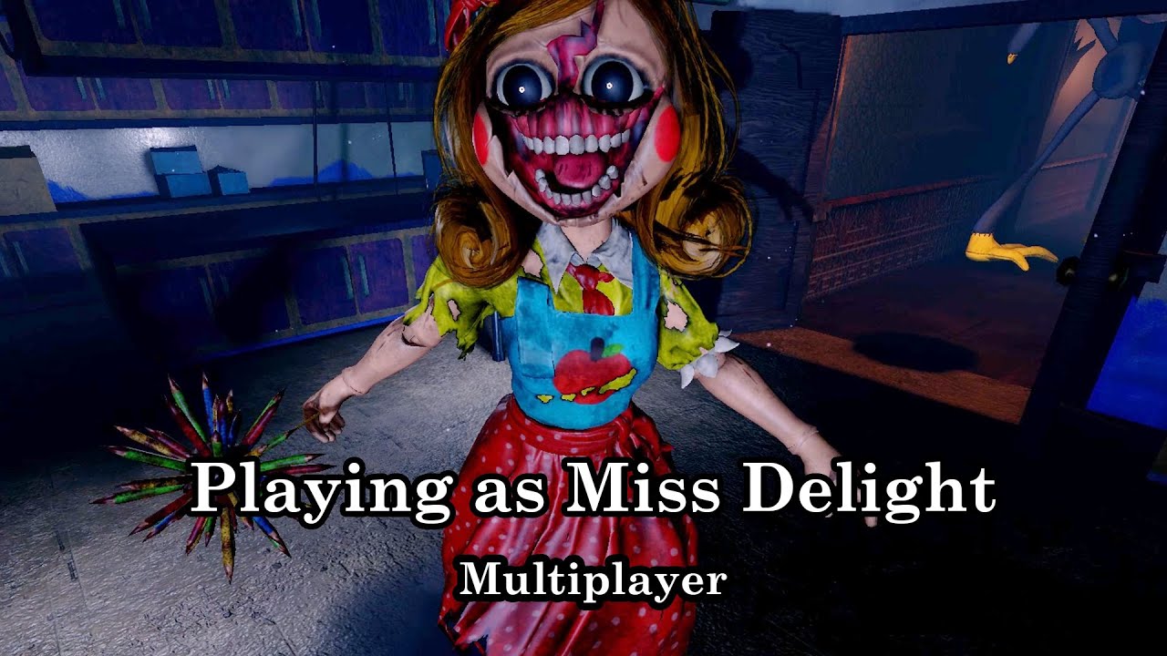 Miss Delight | Poppy Playtime Chapter 3 (Roblox Full Walkthrough ...