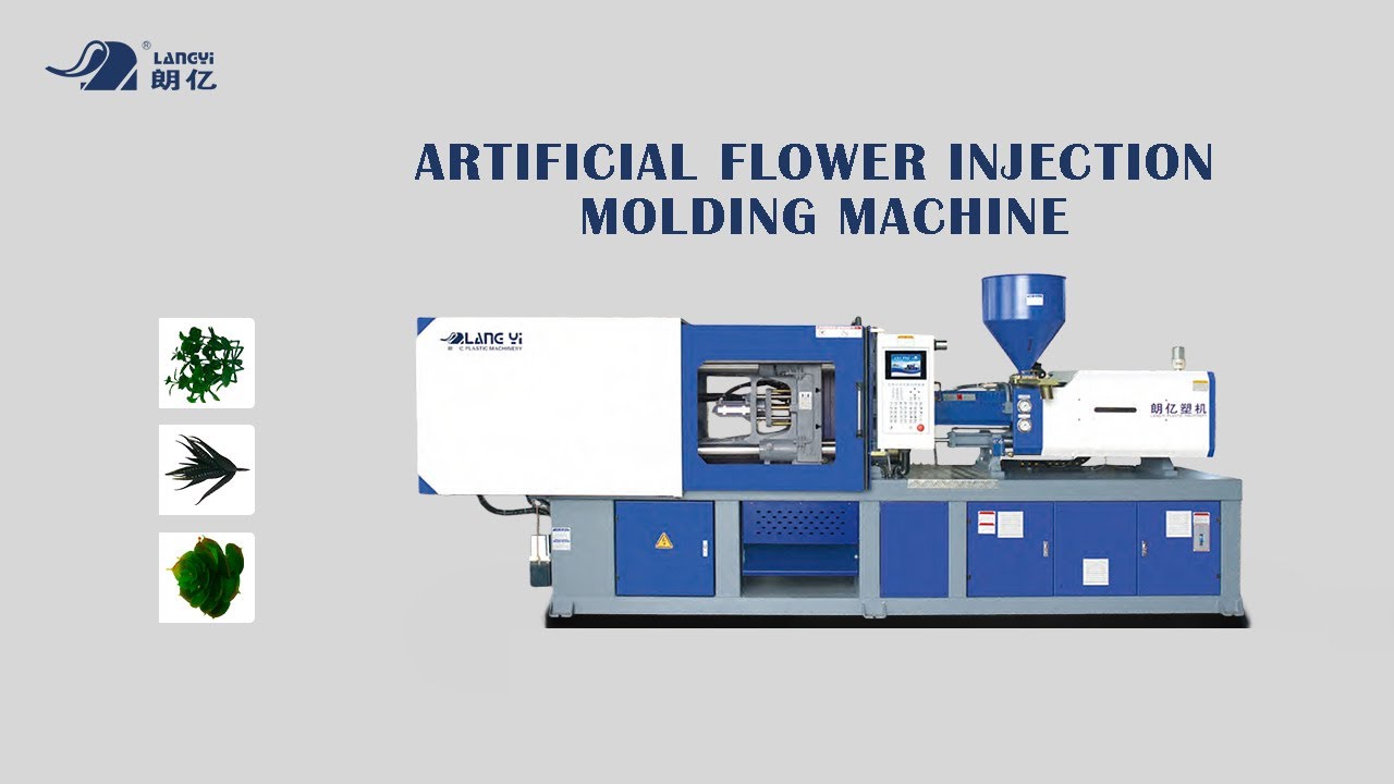 Artificial Flower Injection Molding Machine - LANGYI PLASTIC MACHINERY ...