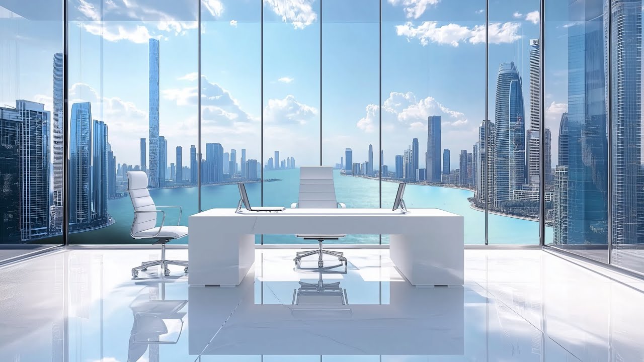 𝐋𝐮𝐱𝐮𝐫𝐲 𝐇𝐢𝐠𝐡-𝐑𝐢𝐬𝐞 𝐎𝐟𝐟𝐢𝐜𝐞 𝐀𝐦𝐛𝐢𝐞𝐧𝐜𝐞 | 𝐔𝐫𝐛𝐚𝐧 𝐄𝐥𝐞𝐠𝐚𝐧𝐜𝐞 & 𝐁𝐫𝐞𝐚𝐭𝐡𝐭𝐚𝐤𝐢𝐧𝐠 𝐕𝐢𝐞𝐰𝐬 ...