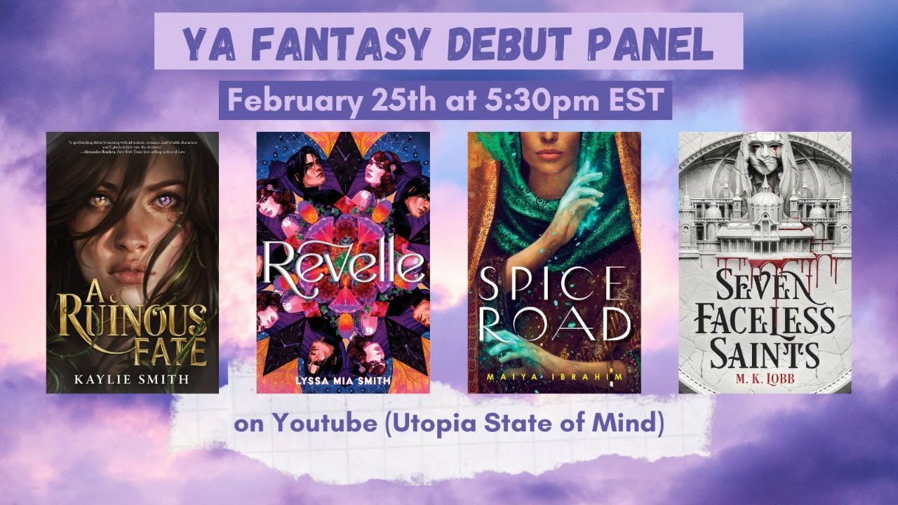 YA Fantasy Debut Panel - YouTube