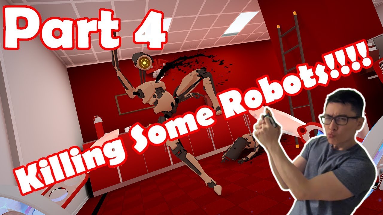 VR Budget Cuts - Scary Adam Robot - The End - YouTube