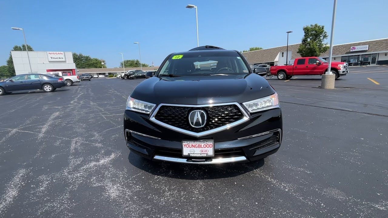 2018 Acura MDX Springfield, Greene County, Ozarks 11915C - YouTube