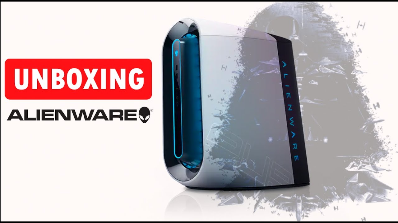 Alienware Aurora R12 Unboxing, Review & Mining with The Force - YouTube