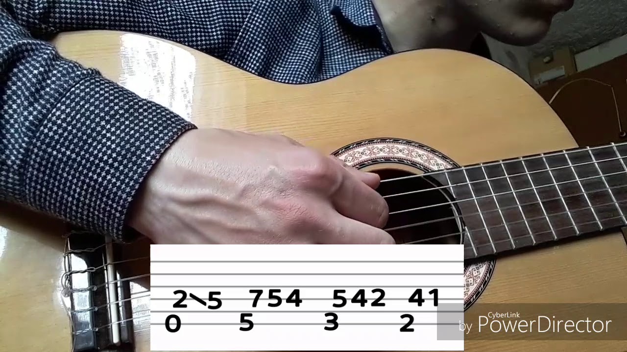 Metro light last guitar (+ tabs) - YouTube
