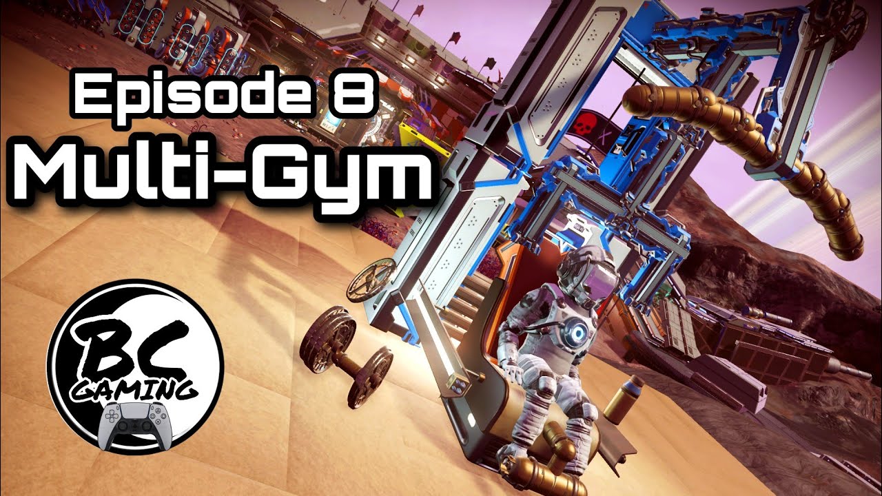 No Man's Sky Boid's Micro Builds Series 3 Episode 8 Multi-Gym - YouTube