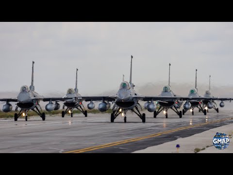 Masive show of force by Turkish Air Force F-16's 132 Filo  #airforce #military #turkey