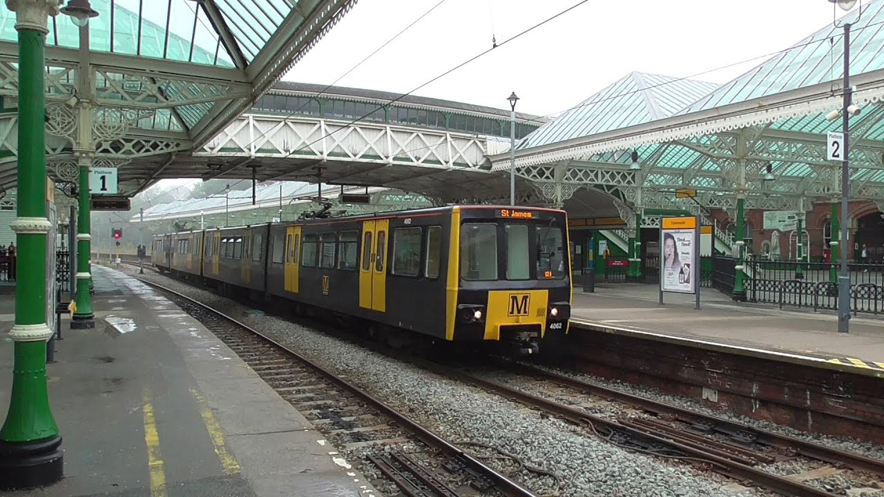 Tyne and Wear Metro - Tynemouth Station - YouTube