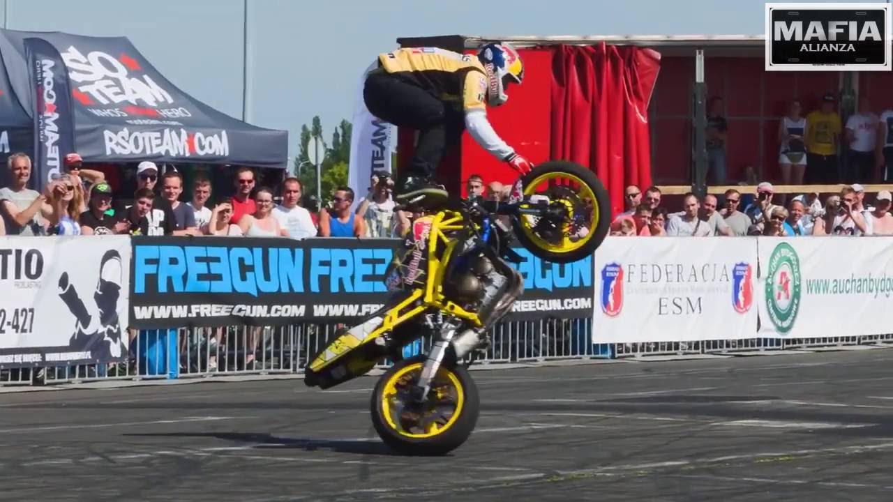 Amazing Bike Stunts Collection - September 2016 - YouTube