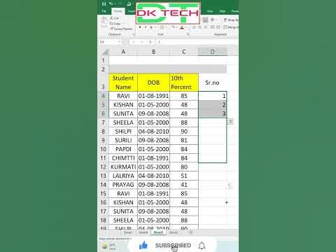 excel magic tricks #shorts #youtubeshorts #howto - YouTube