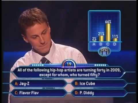 Rob Placek on Who Wants To Be A Millionaire - Part 2 - YouTube