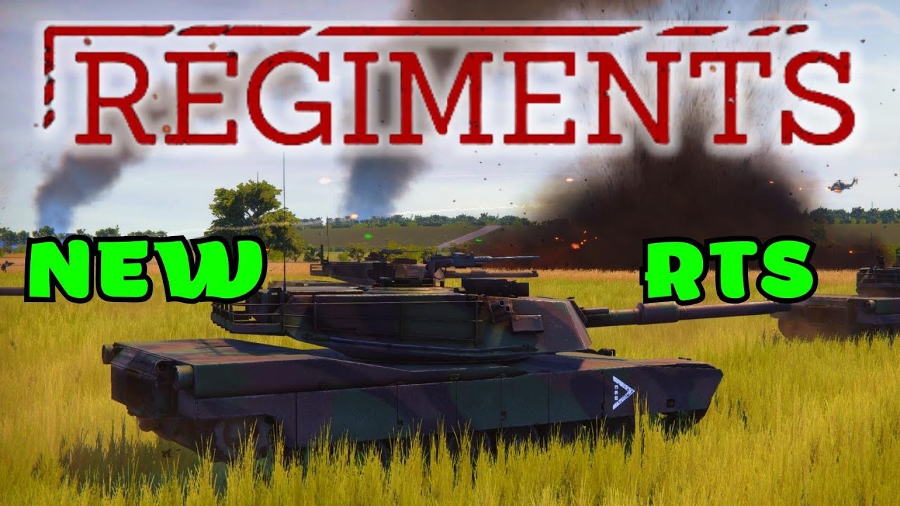 REGIMENTS | What's it like to play? - YouTube