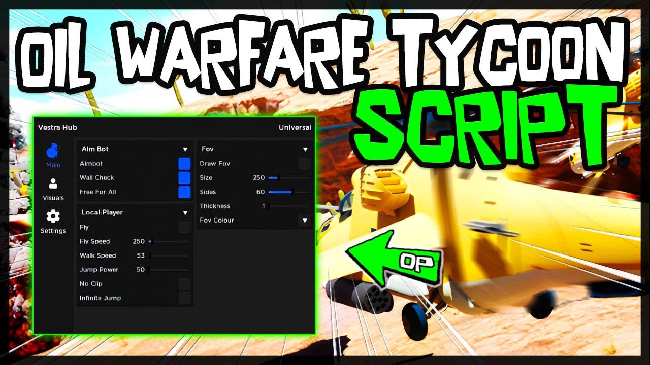*NEW* Best Oil Warfare Tycoon Script ️ Very OP - YouTube