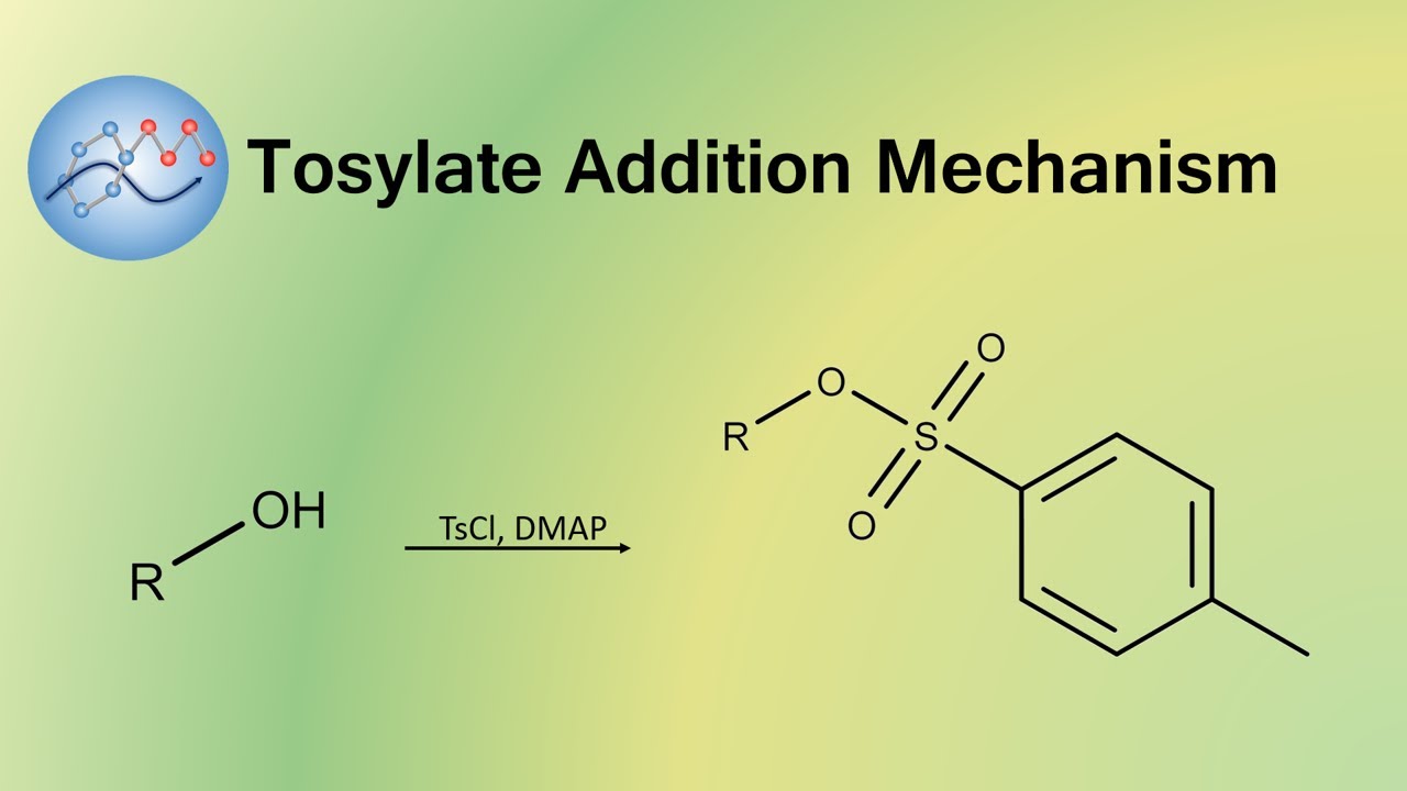 Tscl Mechanism Solved 9. The Reaction Of Compound 2 With Tosyl