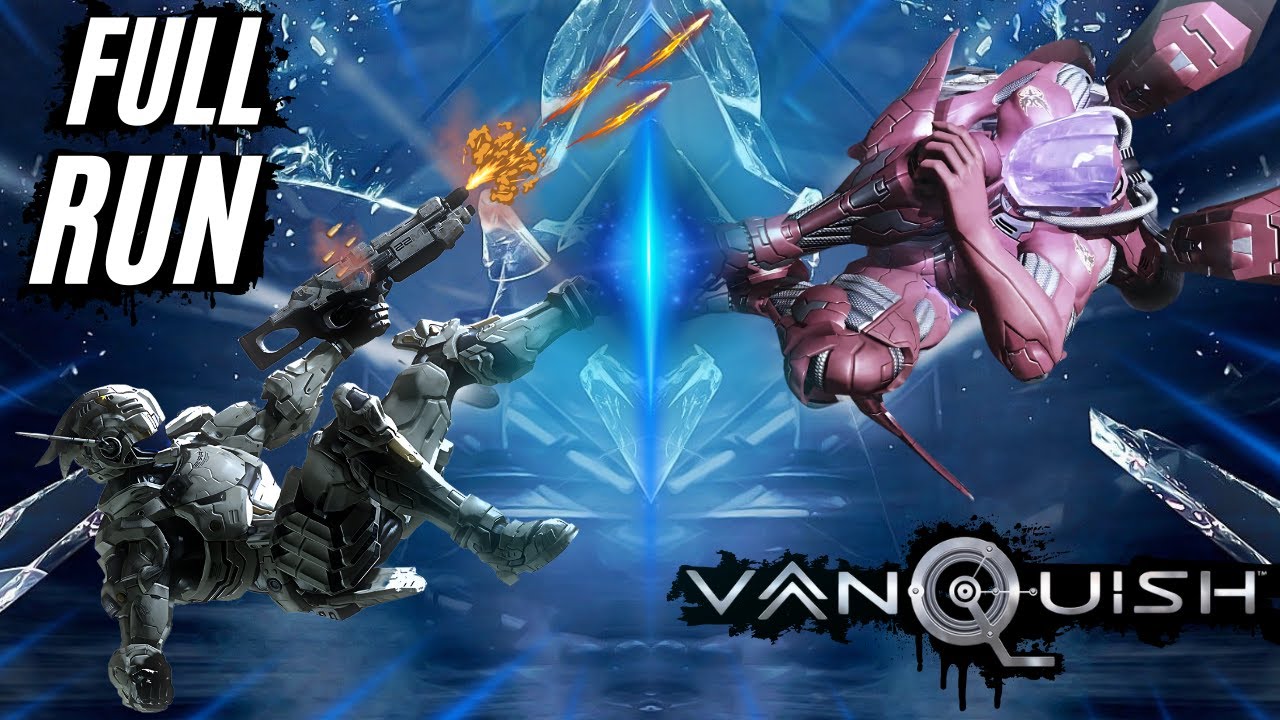 One Man, One Suit, Infinite Explosions │ Vanquish Full Run - YouTube