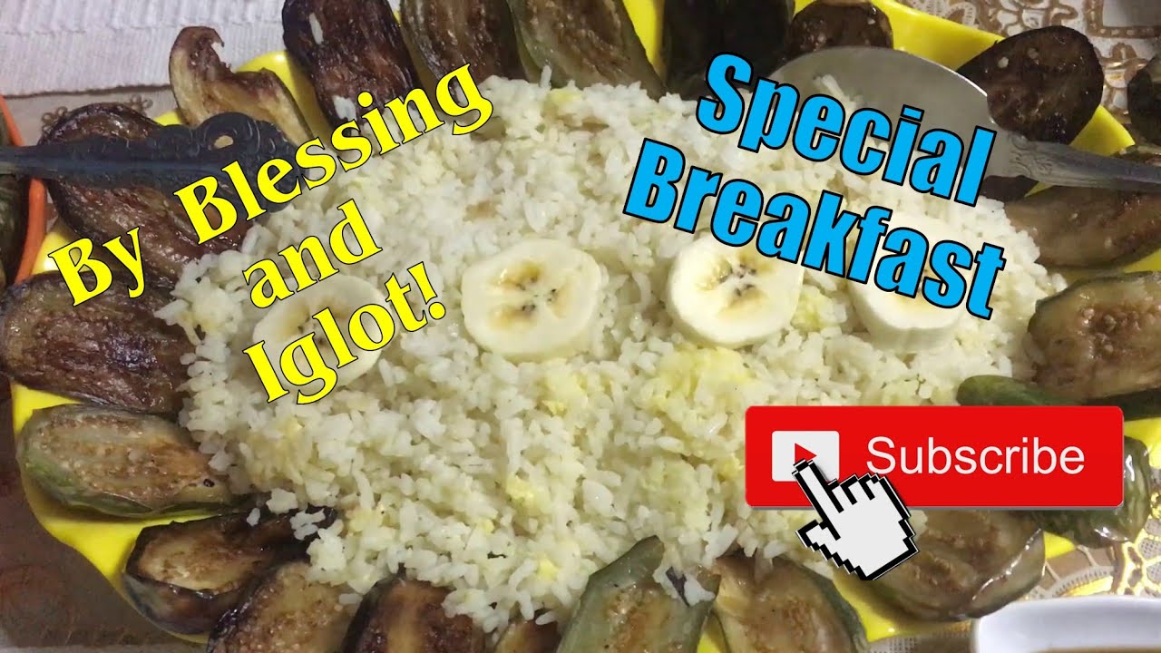 MASARAP NA ALMUSAL PREPARED BY BLESSING AND IGLOT! - YouTube
